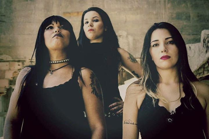 Mortarium - Doom Metal: Mortarium: A female Doom Metal band from Brazil.