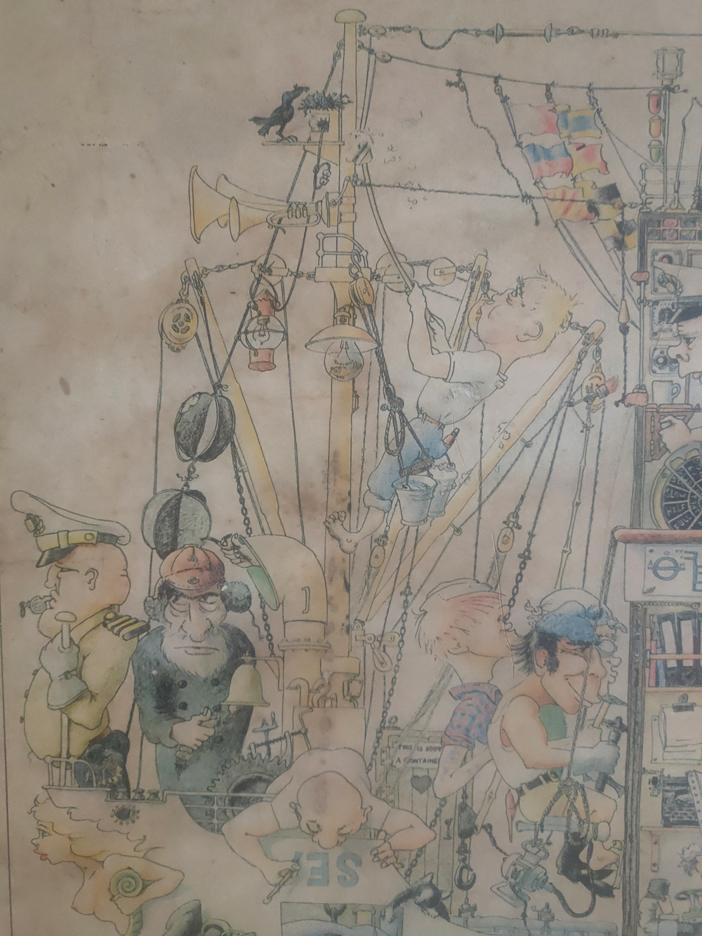 Din Antik: Poster Langka Karya Rogier Mekel dari Belanda Berjudul The ...