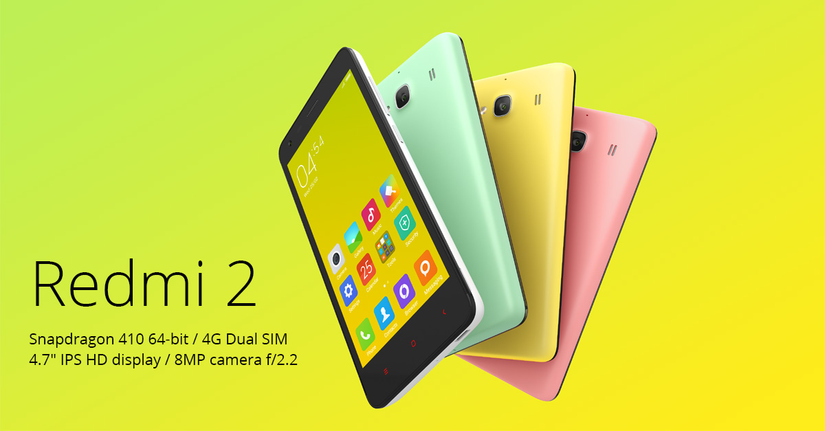 Hp xiaomi mi redmi 2 full specification terbaru android | MCF Info