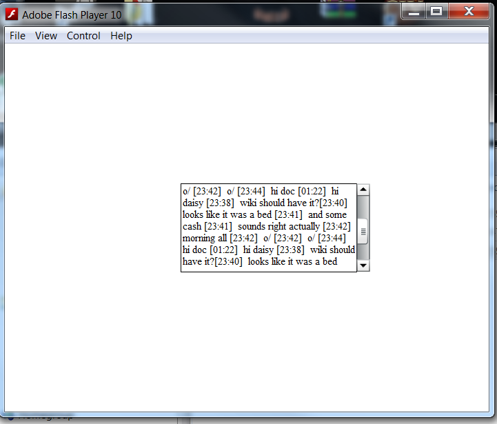 Daisystrikes Sdk Scroll Bar Test