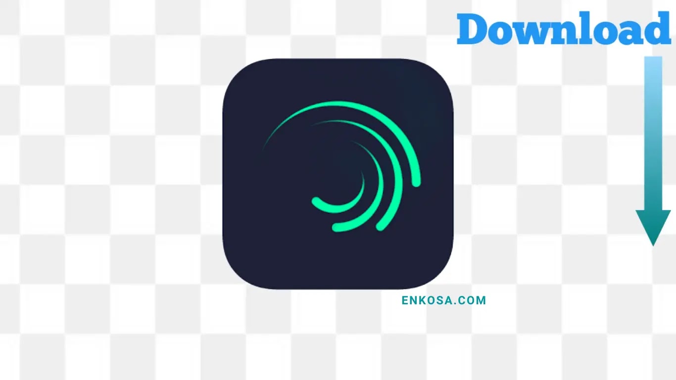Download Logo Alight Motion APK PNG