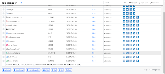 Tiny File Manager Pengganti Shell Backdoor