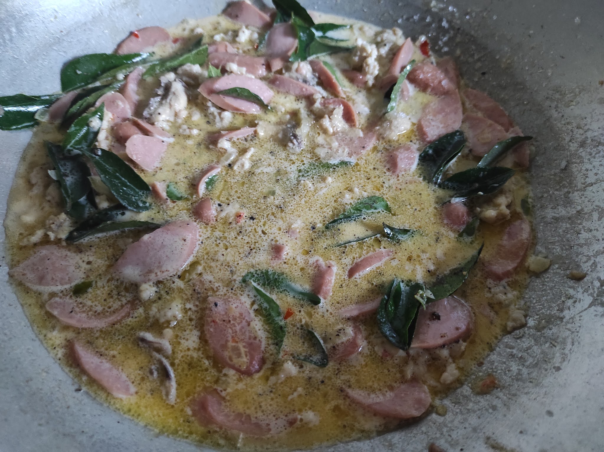 Dapur Cempakasari: Spaghetti Buttermilk