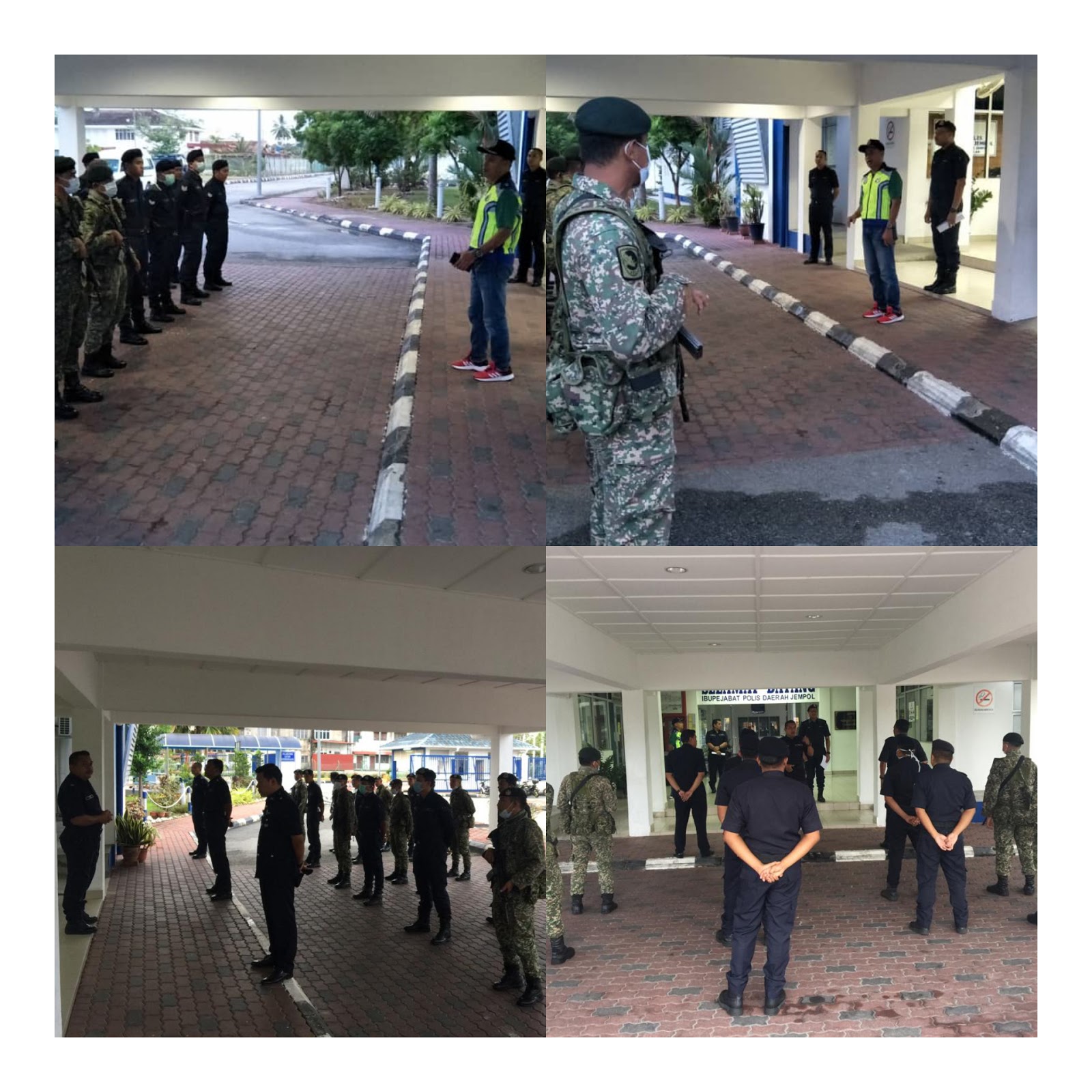 Taklimat penugasan (Joint Patrol)PDRM/ATM OP COVID 19 IPD JEMPOL
