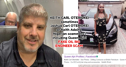 ScamHaters United .. Visit us also on Facebook and Instagram : KEITH ...