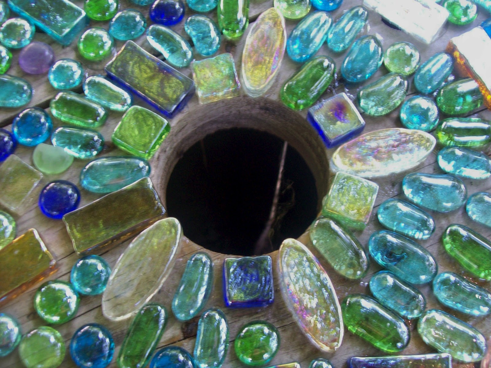 ~IndigoEarth and WildHeart Art Studios~: ~Fun & Funky Garden Art Series ...