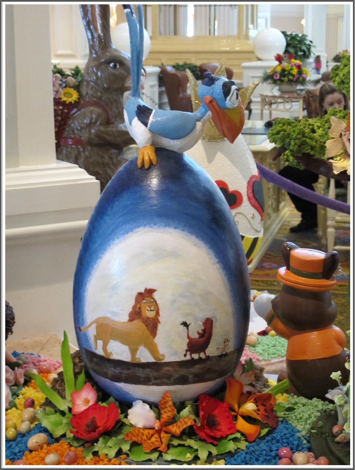 Chocolate Easter Egg Parade - Purple Chocolat Home