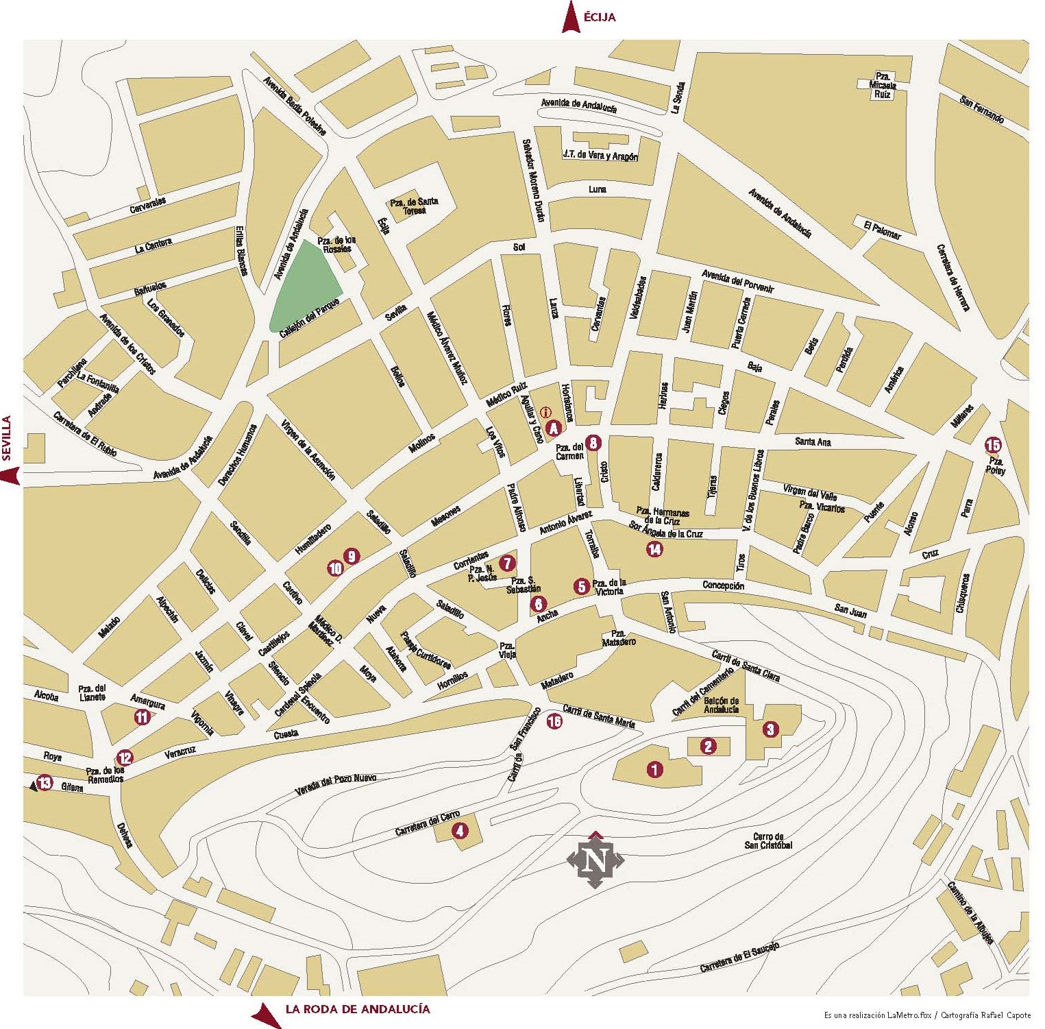 Blog de Roberto Paneque: ESTEPA. Los Conjuntos Históricos protegidos de ...