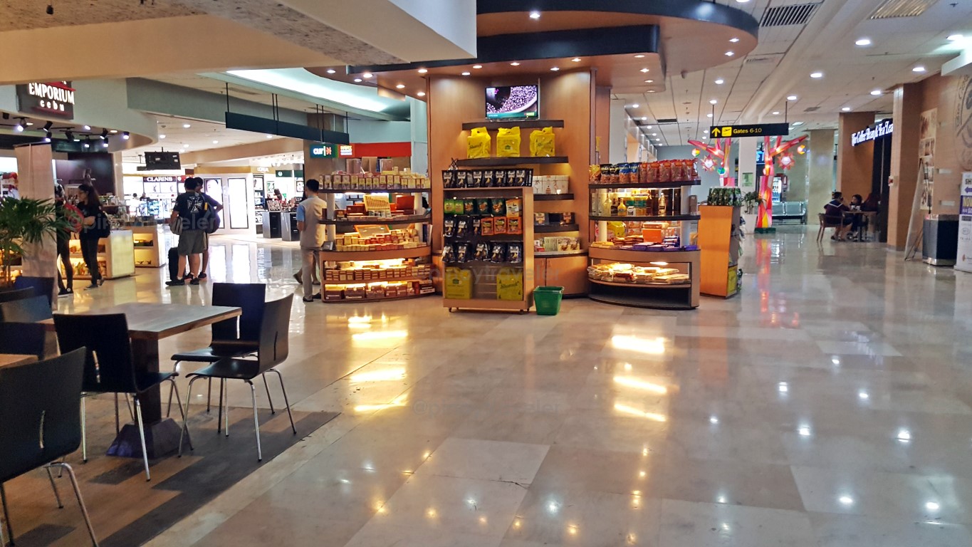 Cebu International Airport Pre-Departure Area