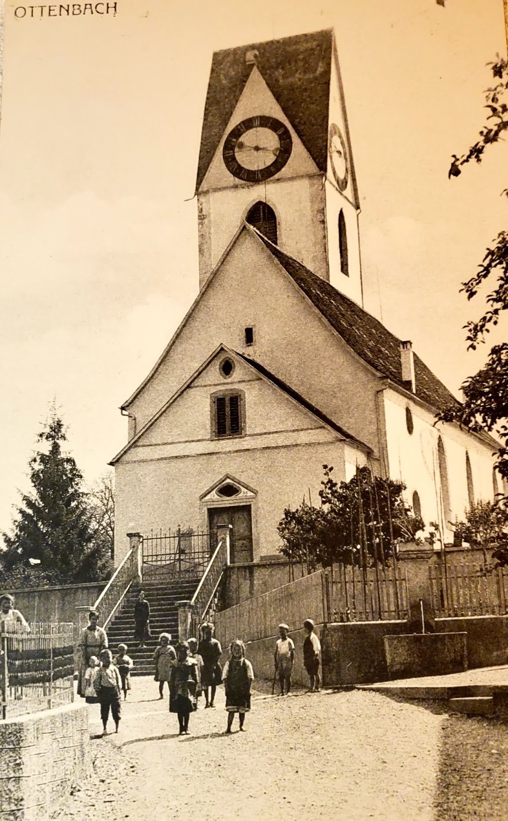 GatheringGardiners: Ottenbach Reformed Church 814 to 1900