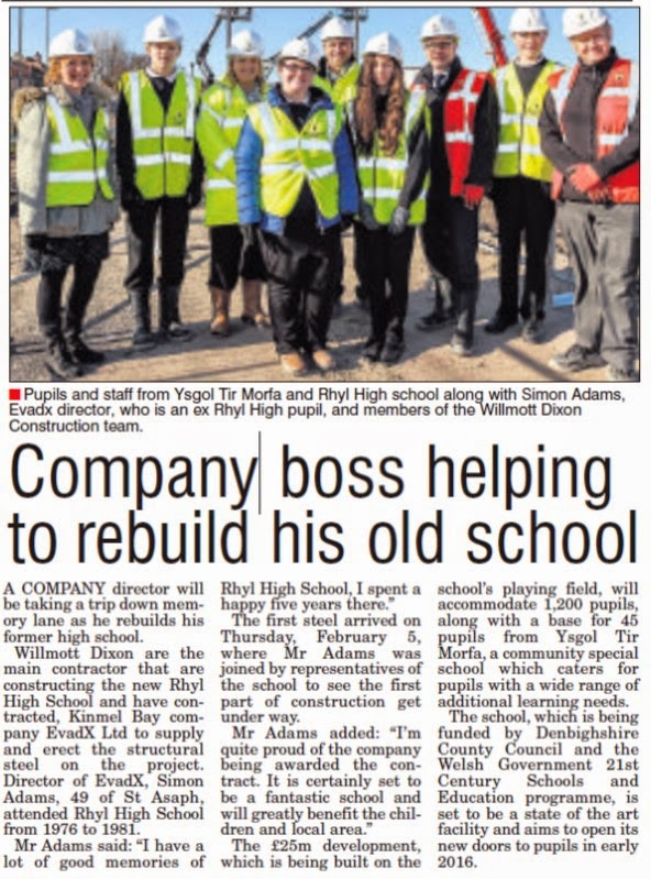 Ysgol Tir Morfa - Rhyl New School Build