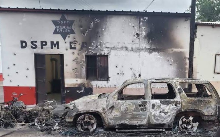 Gunmen Attack Police Headquarters in Carichí, Chihuahua, as Retaliation ...