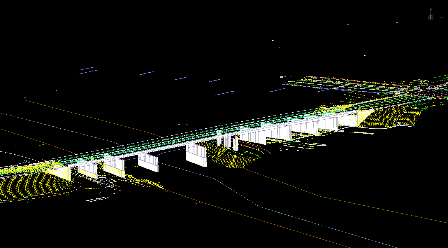 Spicer Group, Inc. : Modeling Bridges from Point Clouds