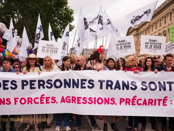 Welcome to my world.... : Trans Community Wins Major Victory In France