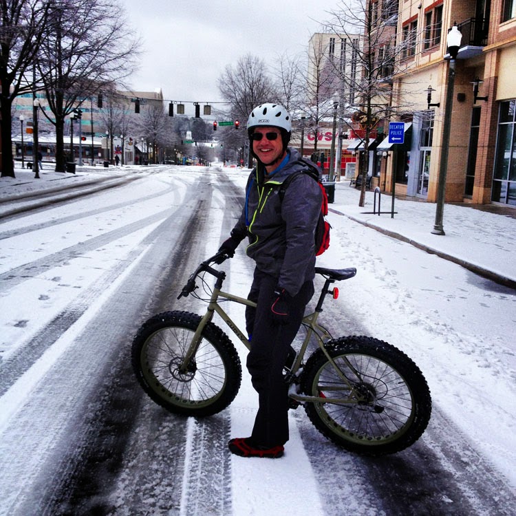 Coffee With Hallelujah: SNOW DECATUR, GEORGIA: Hallelujah for walking ...