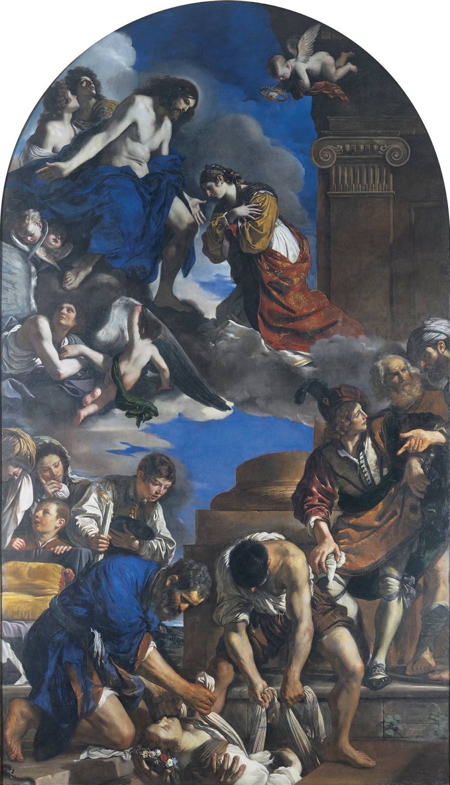 Spencer Alley: Guercino (1591-1666) - Early Paintings - Bologna and Rome