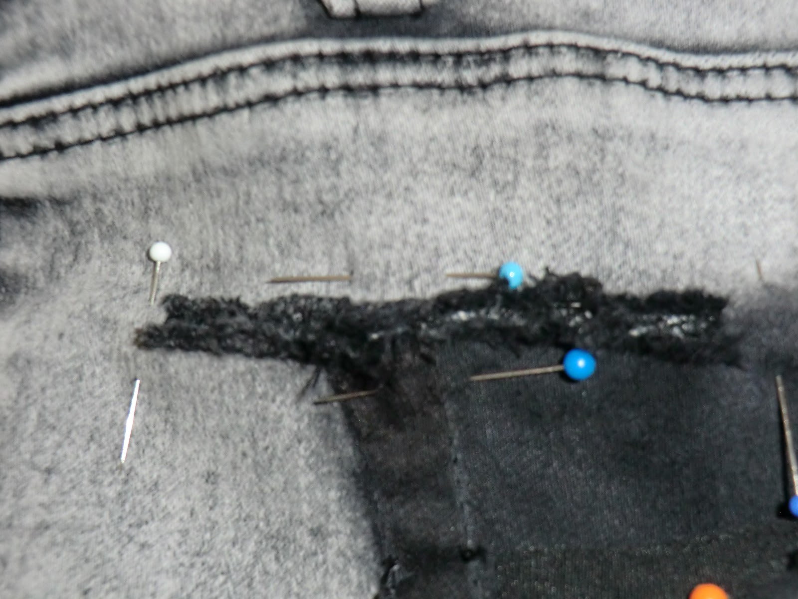 Aad Actief: Broek repareren - mooie ruildeal :)!