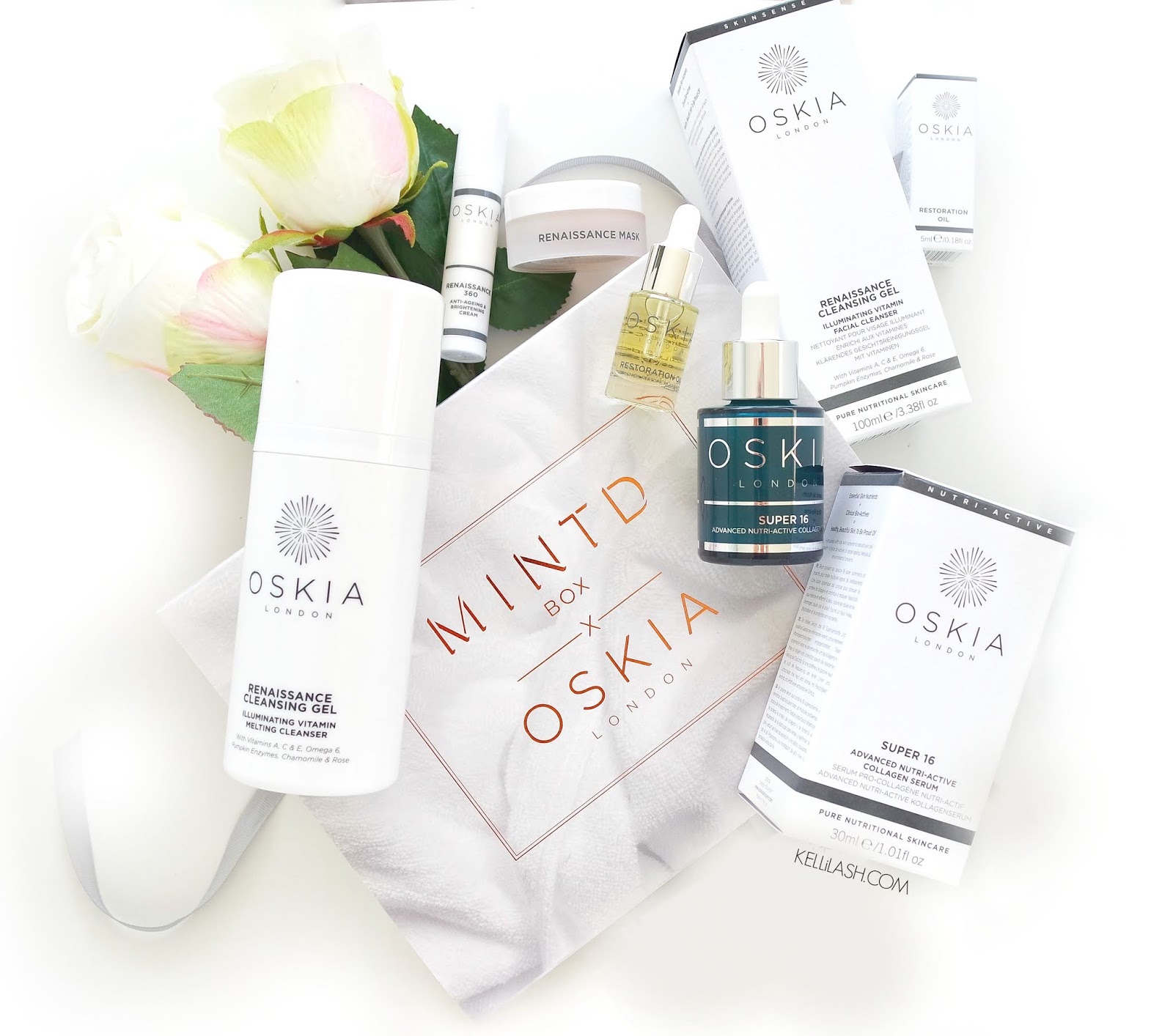 MINTD BOX + OSKIA LONDON | KELLiLASH