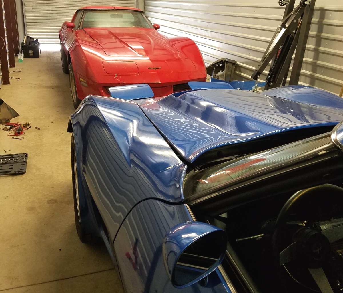 1976 Corvette Stingray: Restore, Repair, Detail: C3 Corvettes, And Why ...