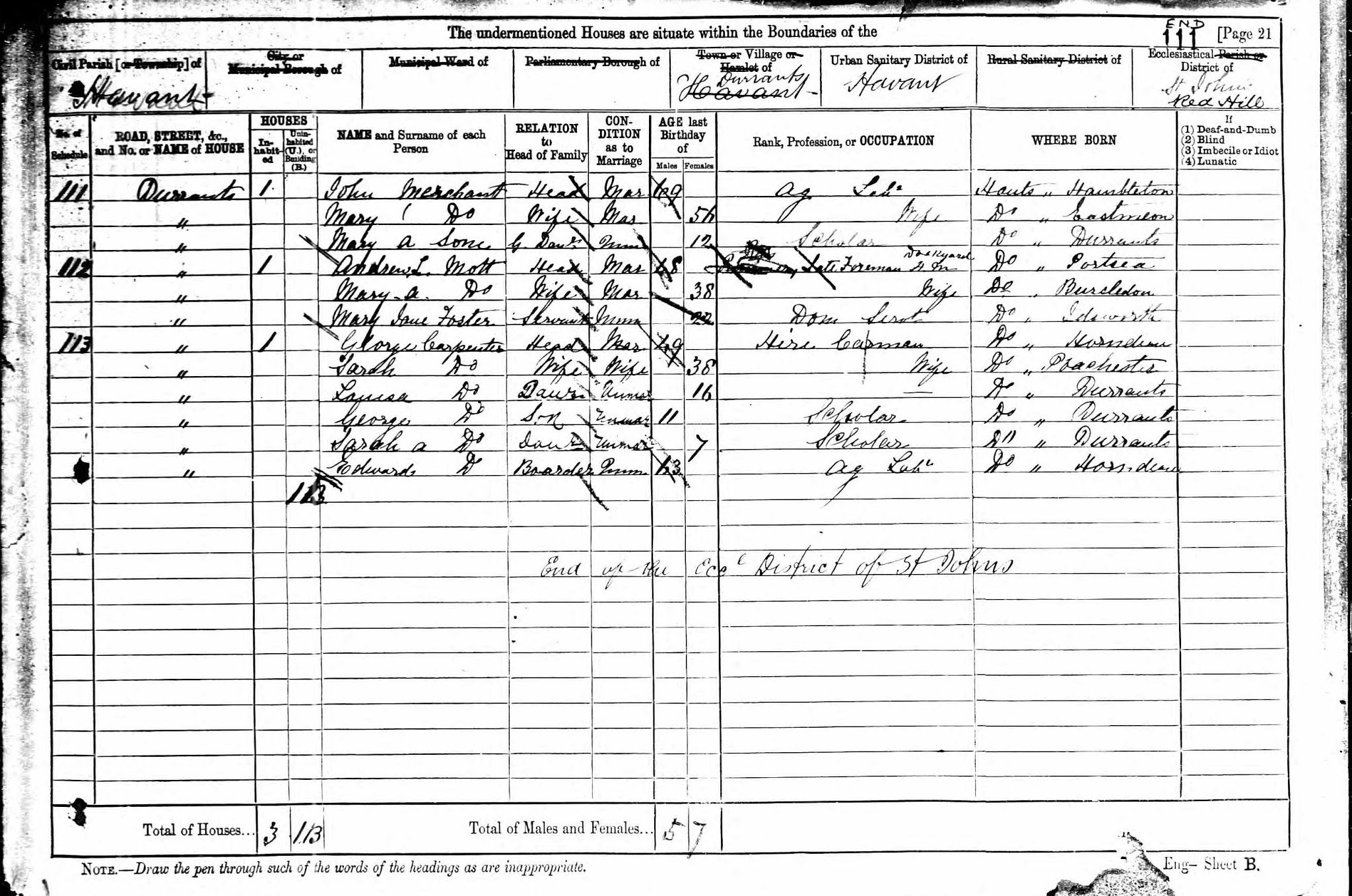 Brighouse/Mott Family Archives: Thomas & Mary (Couzens) Mott