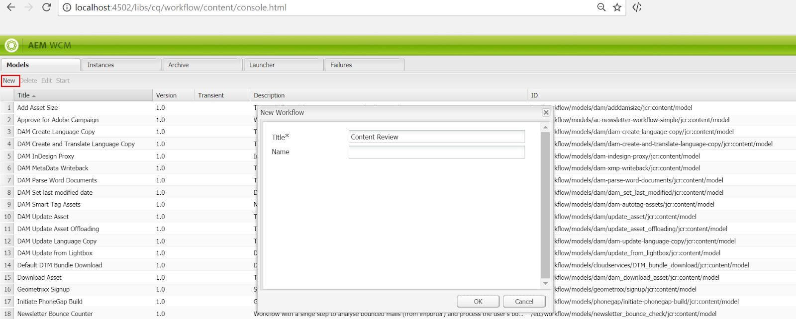 Approach to implement content preview environment in Adobe Experience ...