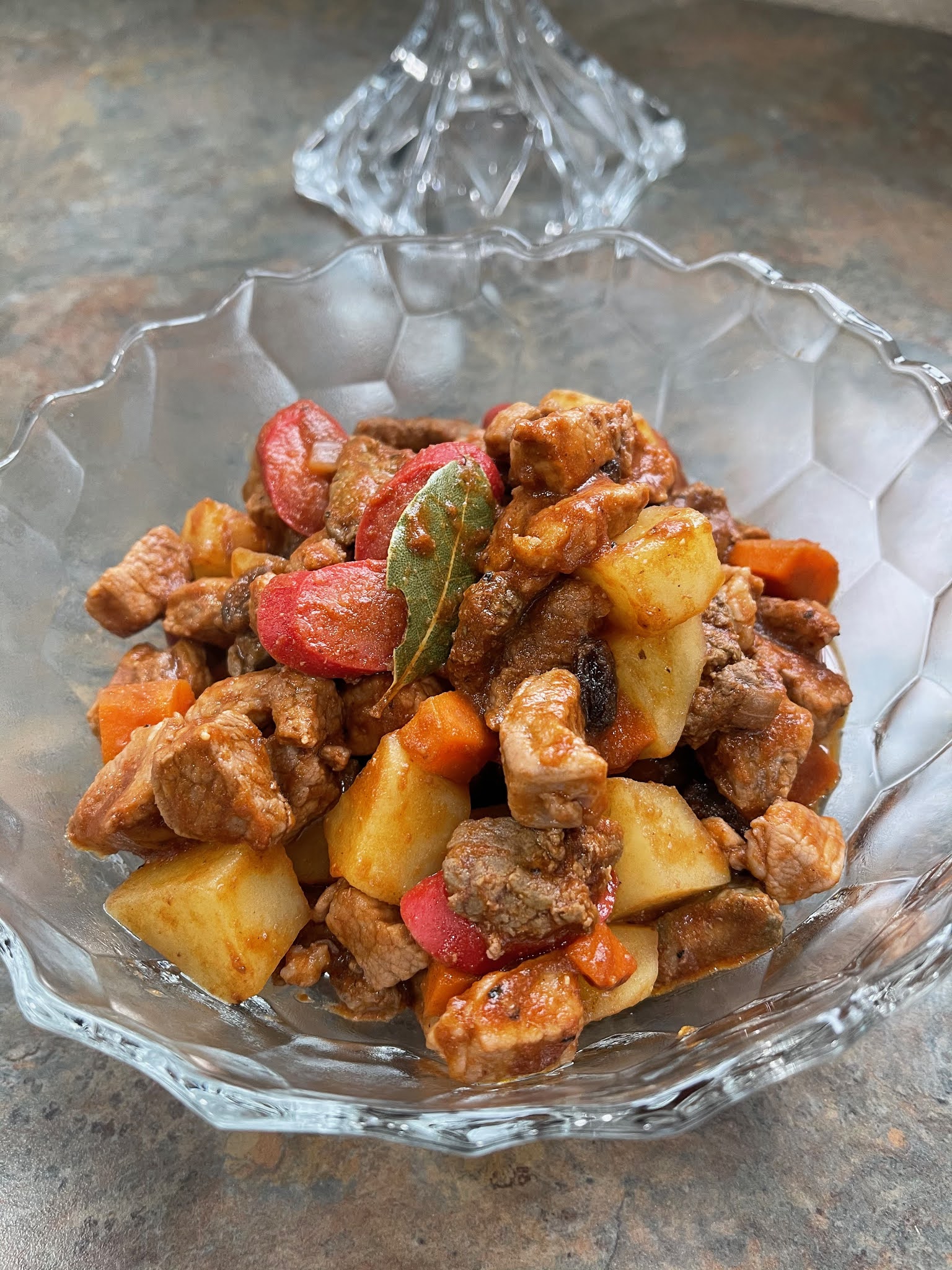 Beyond-my-thoughts: Filipino-style Menudo