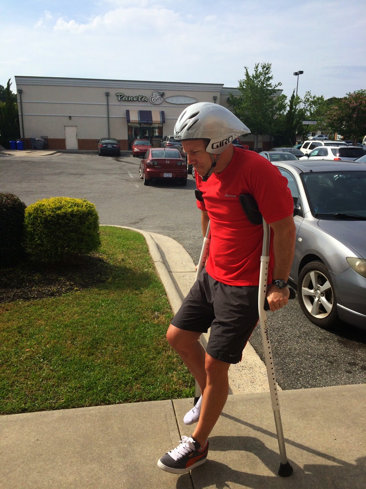 Favorite Finish Lines: Crutchin': A Mobilegs White Paper