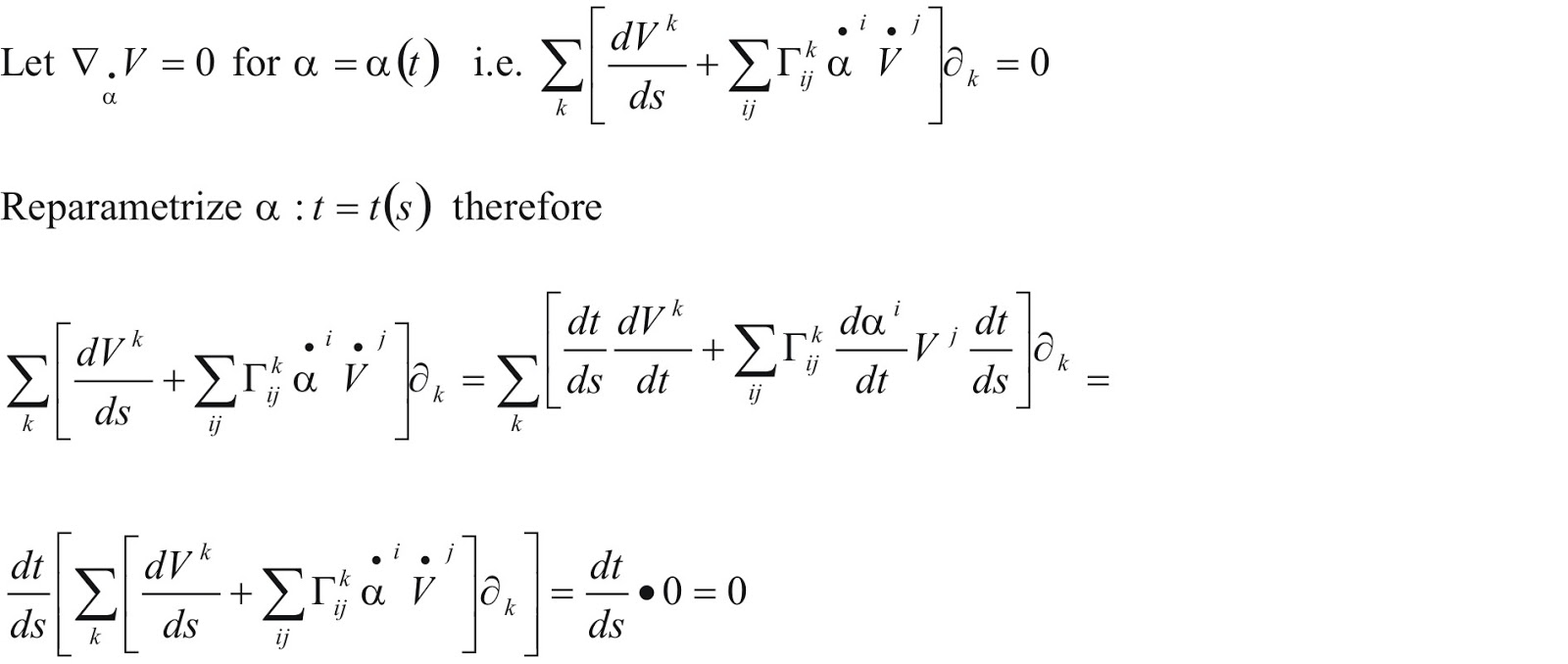 Spheres: Parallel Transport