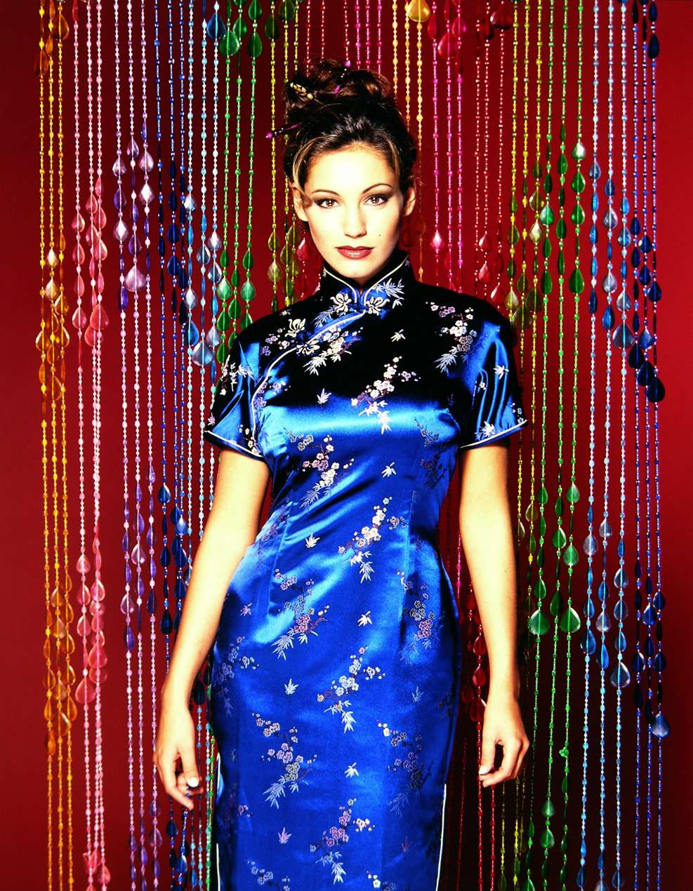 Cheongsam Watch: Western Actresses in Cheongsam