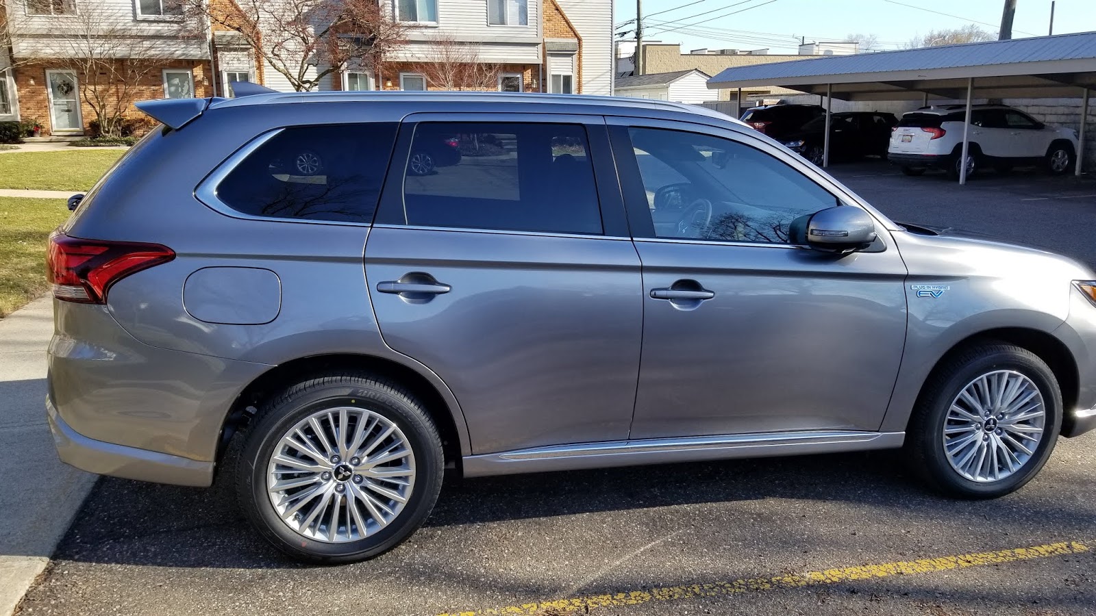 Weekend in Detroit with the 2019 Mitsubishi Outlander PHEV GT S-AWC hybrid