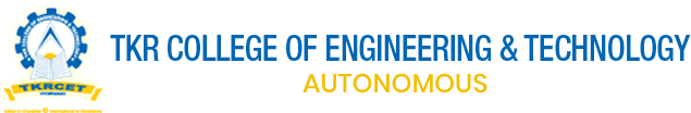 TKR College of Engineering and Technology, Hyderabad Call for Walk-in ...