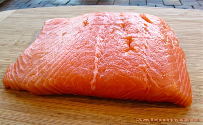 Moroccan Spiced Salmon with Harissa Yogurt and Pearl Couscous