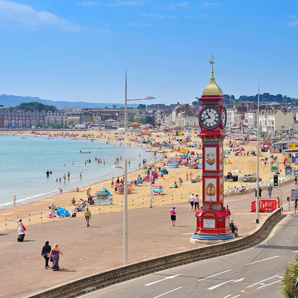 Corfu Blues and Global Views: Weymouth: Best Beach in the UK (Trip Advisor)