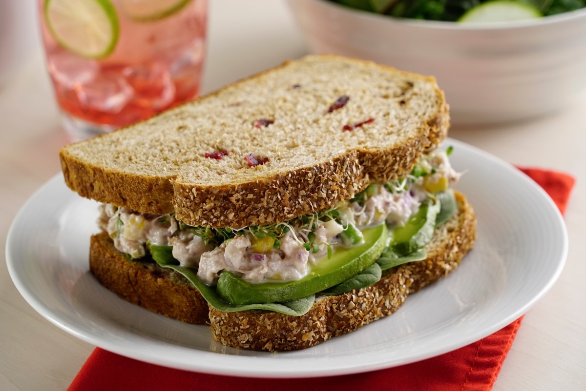 Noticias Teziutlan Informa SÁndwich De AtÚn Cremoso Receta Saludable