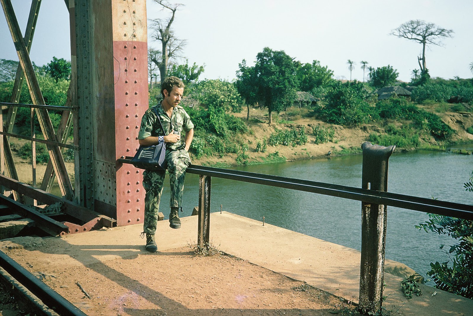 MAVINGA - ANGOLA 2ª. Compª. Bat. Caç. 5012: Calomboloca