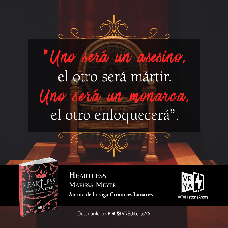 Fantasiando con libros: Heartless - Marissa Meyer