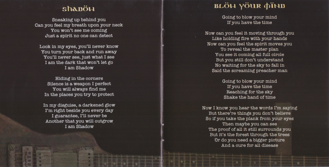 Cries from the Quiet World: Metal Church "XI"