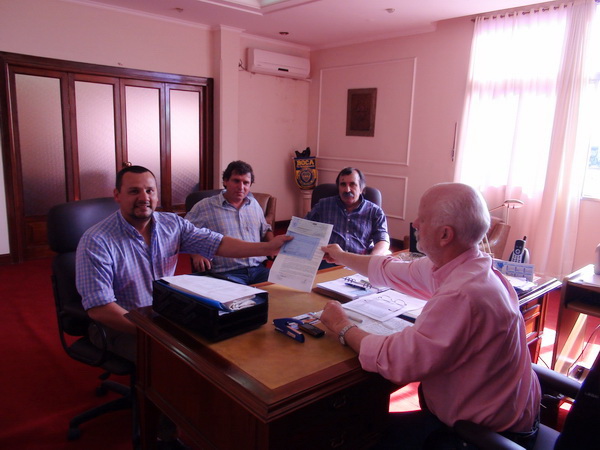 MUNICIPALIDAD DE GOYA: 29 may 2012