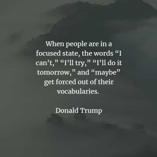 50 Famous quotes and sayings by Donald Trump