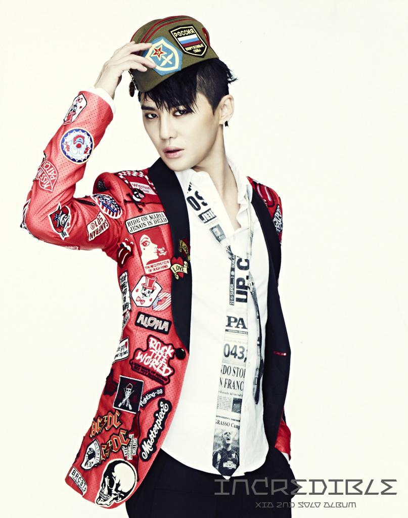 XIA (Junsu) - "Incredible" | Pop Reviews Now