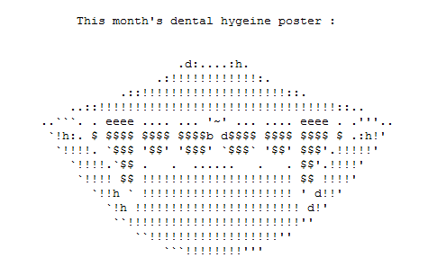 Halloween ASCII Art