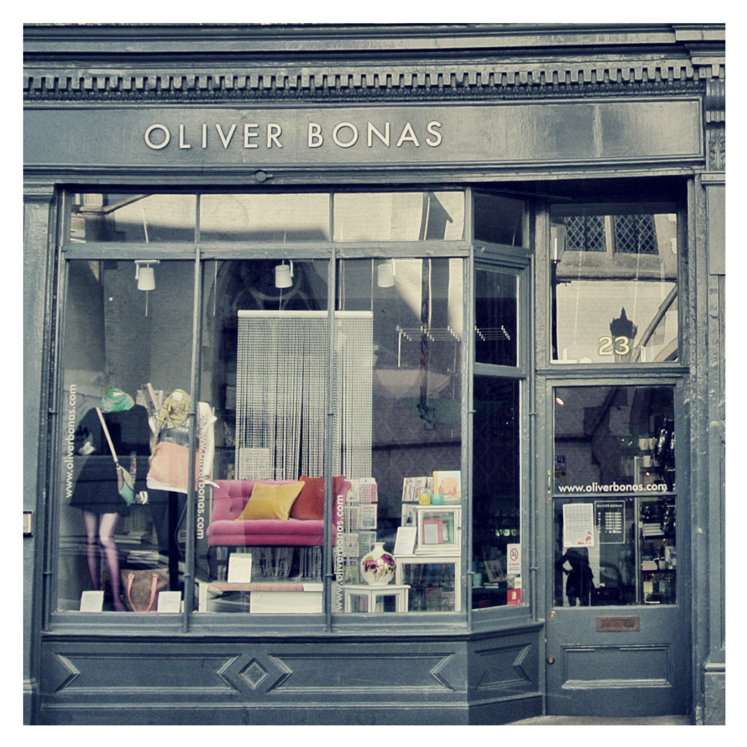 creative | outlet: storefronts | notting hill