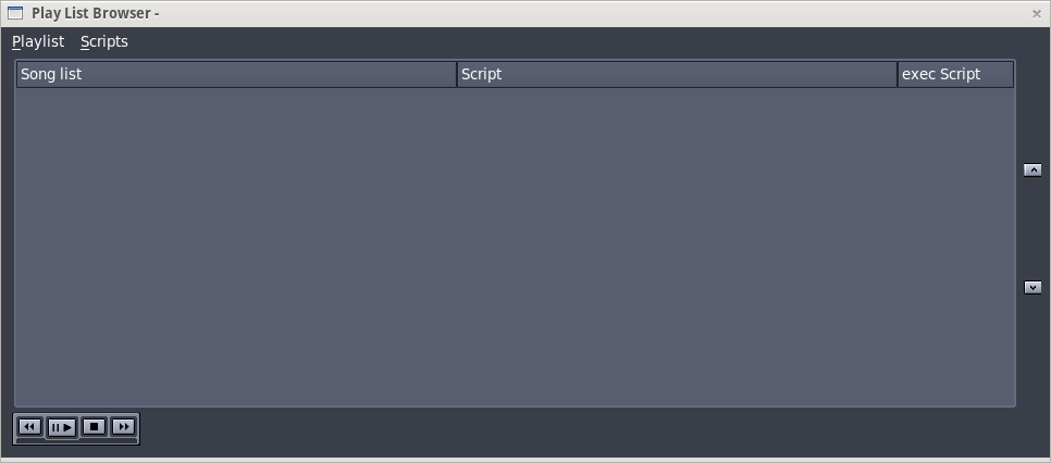 Livre Para Criar Música: Hydrogen - Itens do menu principal