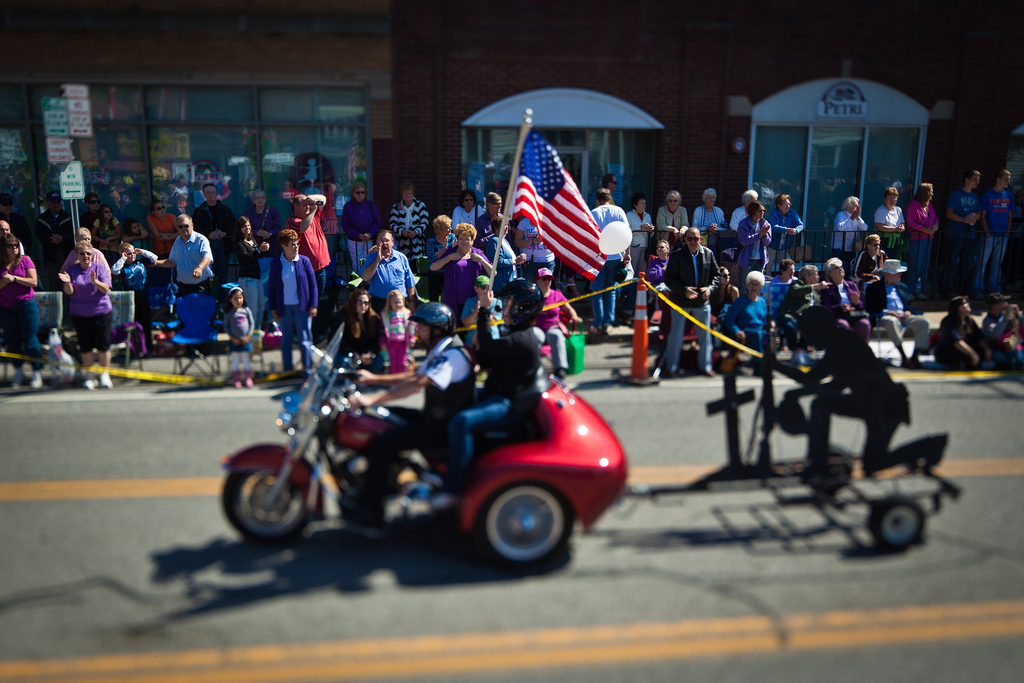 DC DISCOMBOBULATED: Grape Festival Parade...