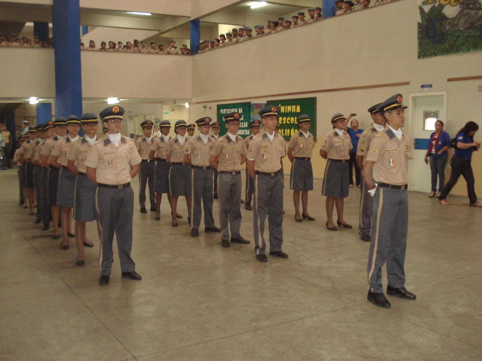 Colégio Militar da PMAM II - Unidade Cidade Nova: Solenidade de entrega ...