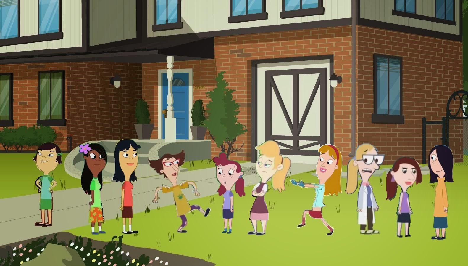 Mujeres de Bootsville: Kick Buttowski: Medio Doble de Riesgo: Brad al ...