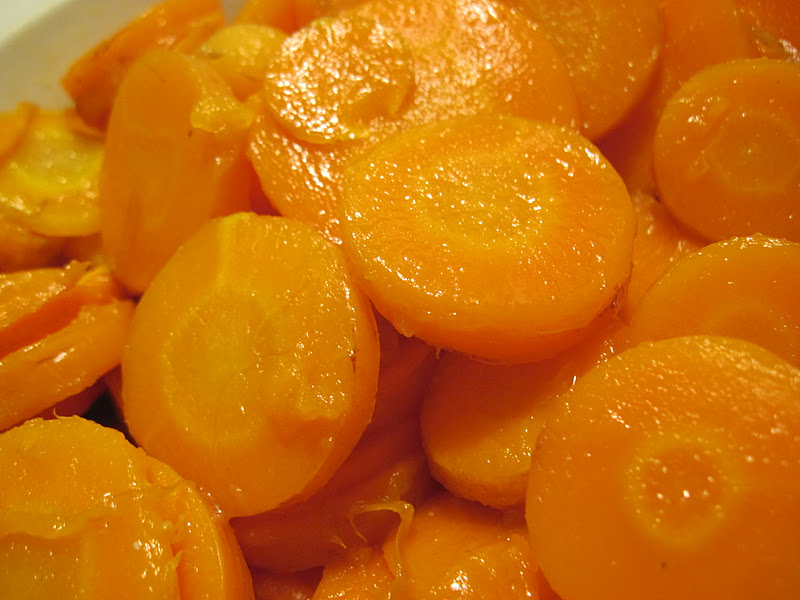 Simple. Healthy. Tasty: Gingered Carrots with Honey