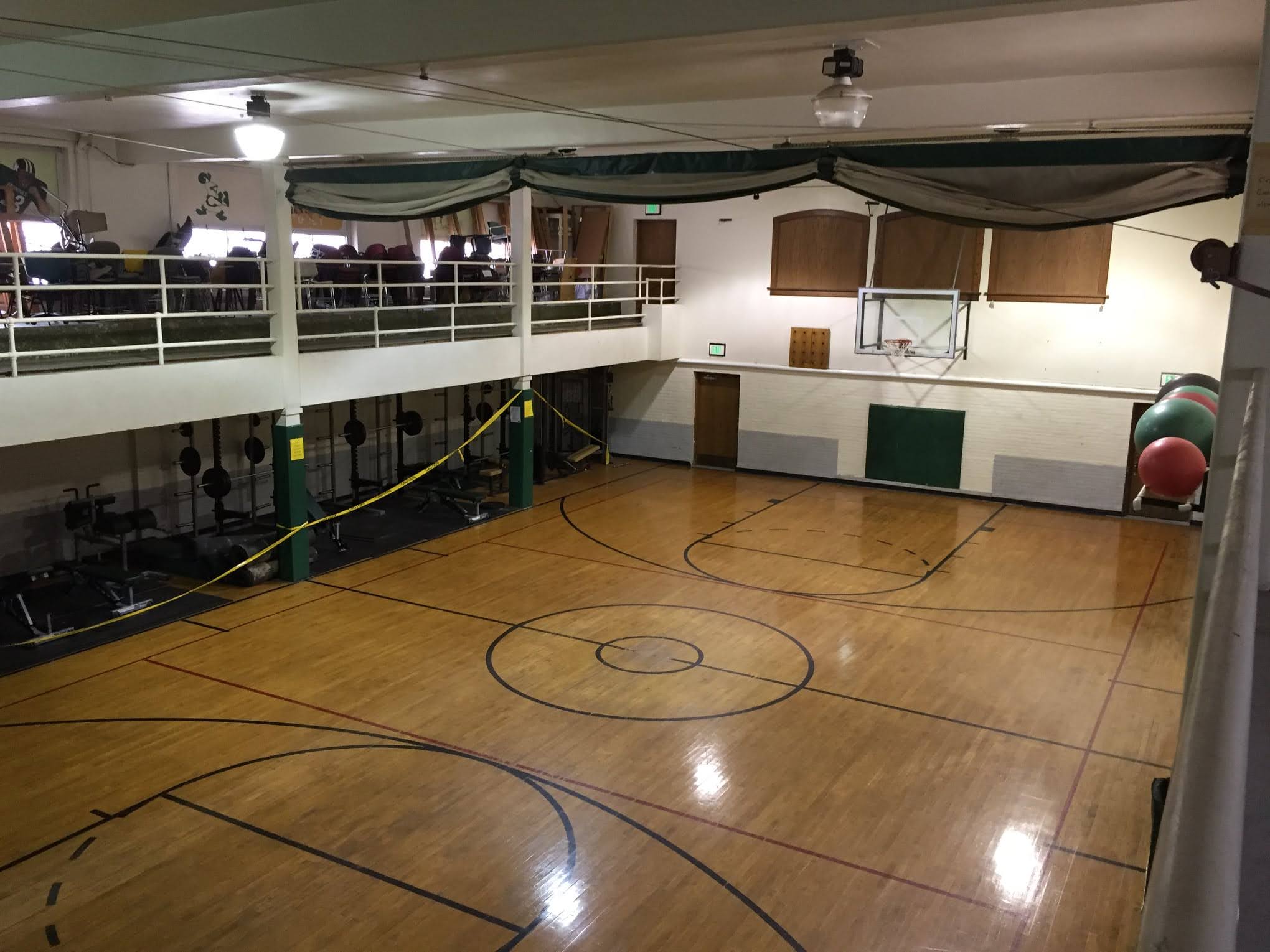 Abbot Pennings High School: The APHS Gymnasium