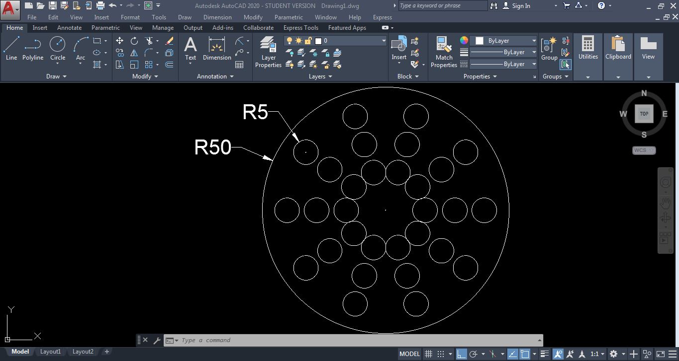 IMPORTANT AND VERY INTERESTING COMMAND IN AUTOCAD ARRAY AND THEIR TYPES ...