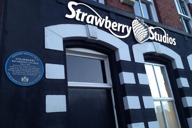 BEATLES MAGAZINE: THE LEGACY OF STRAWBERRY STUDIOS IS CELEBRATED WITH ...